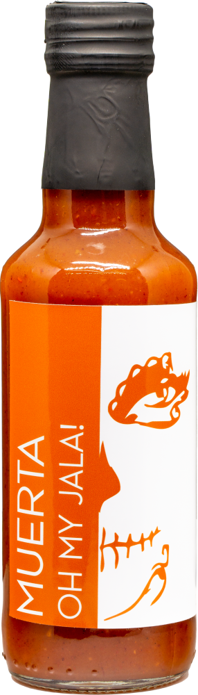 Oh My Jala! – Fermentovaná omáčka z jalapeño papriček a česneku